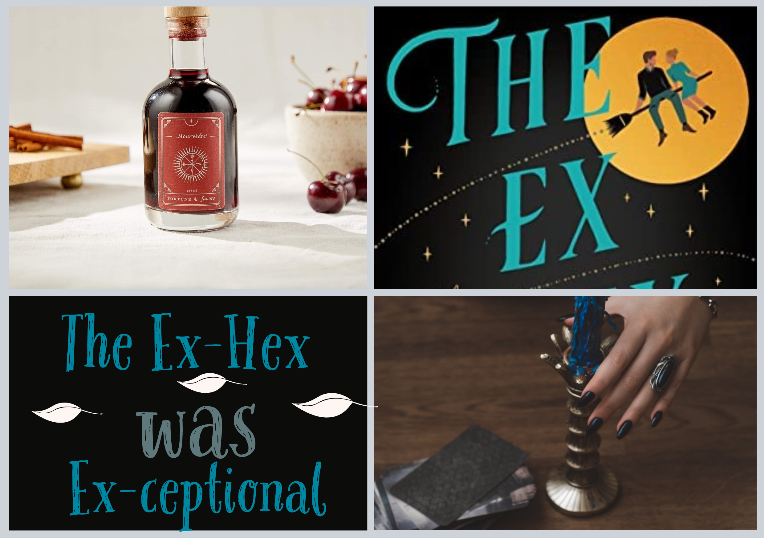 The Ex-Hex was Ex-ceptional – Che-Michelle Tales