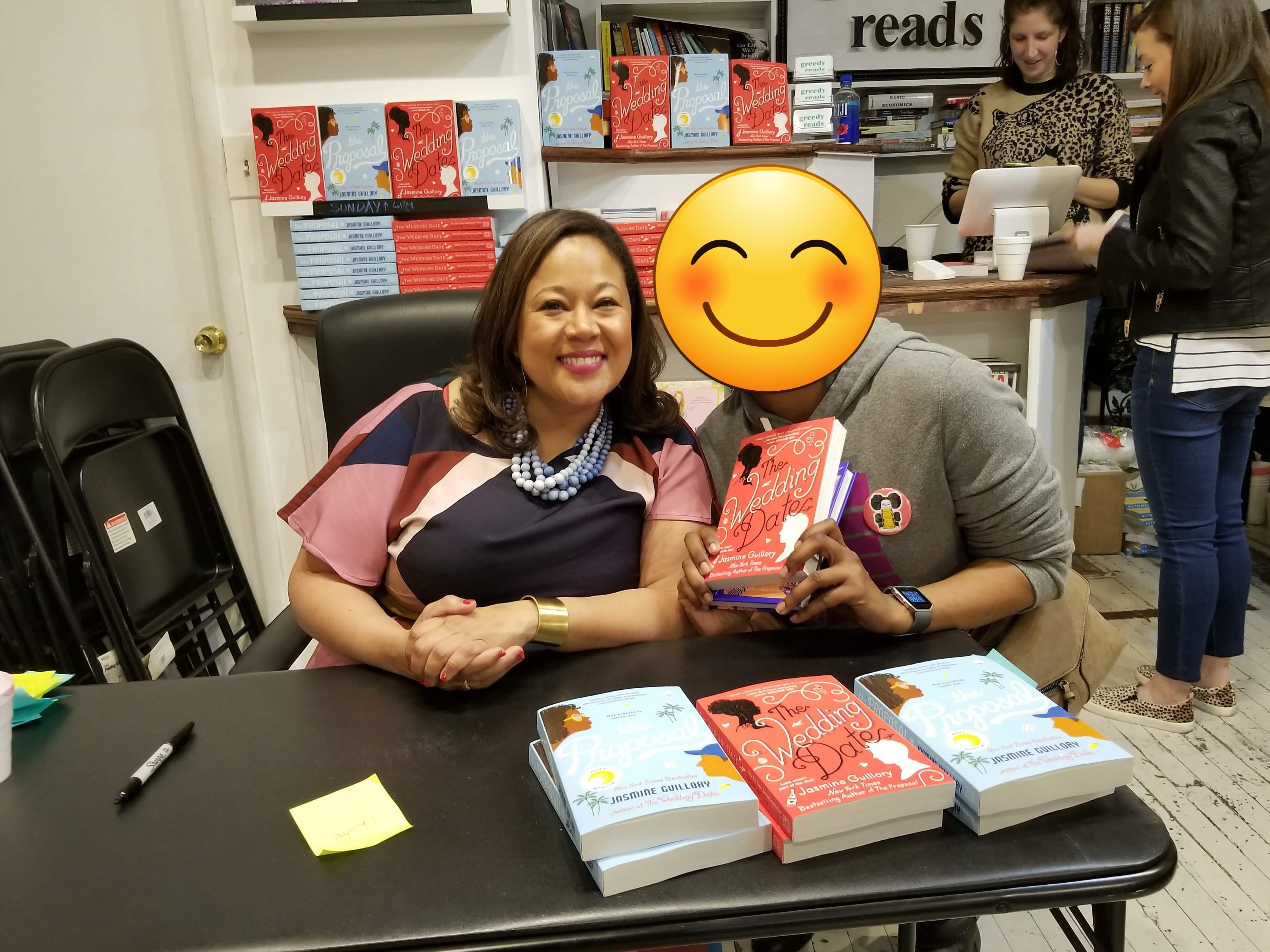 Why I love Jasmine Guillory—as an Author – Che-Michelle Tales