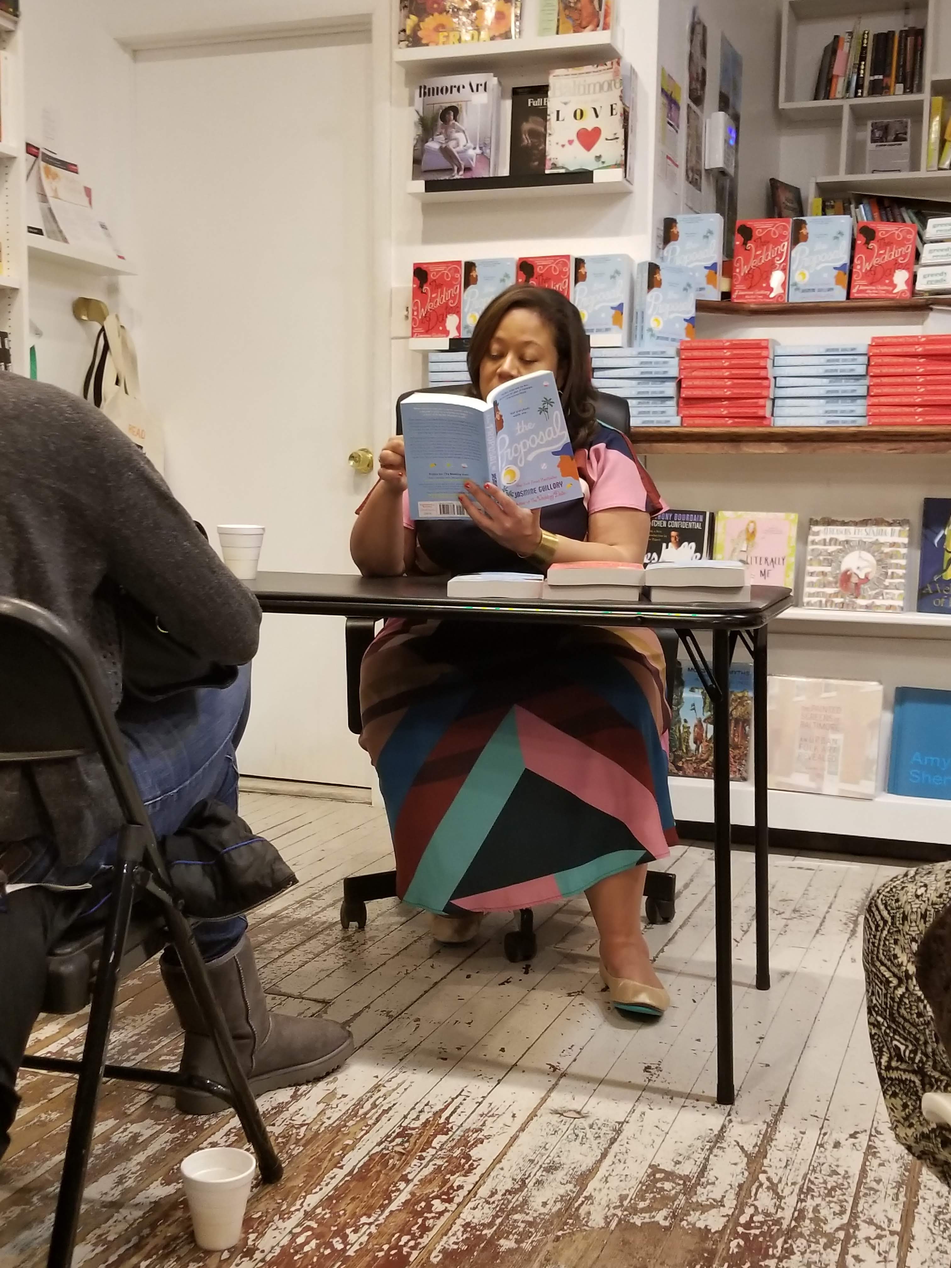 Why I love Jasmine Guillory—as an Author – Che-Michelle Tales